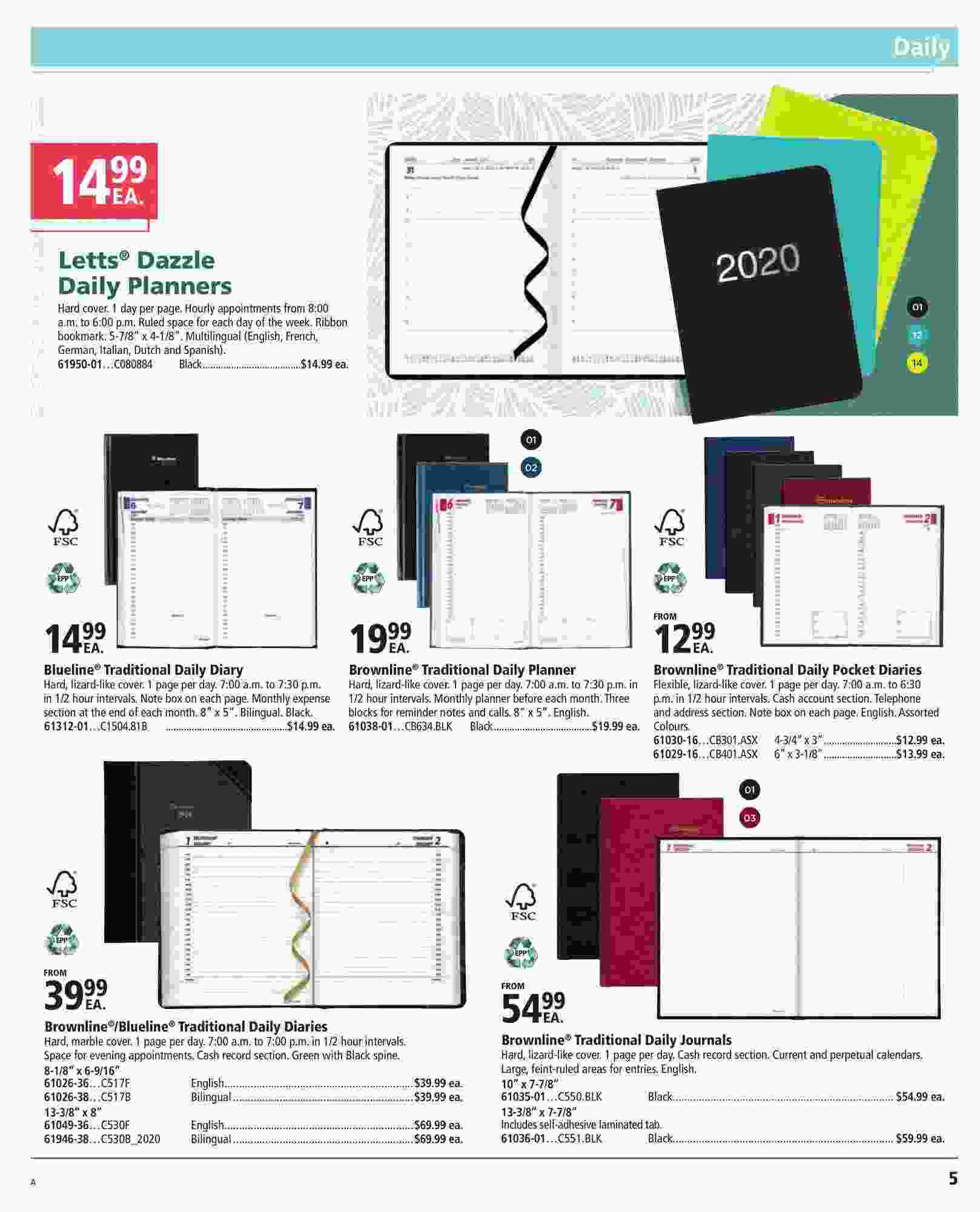 Supreme Basics Flyer (ON) July 1 - December 31 2019