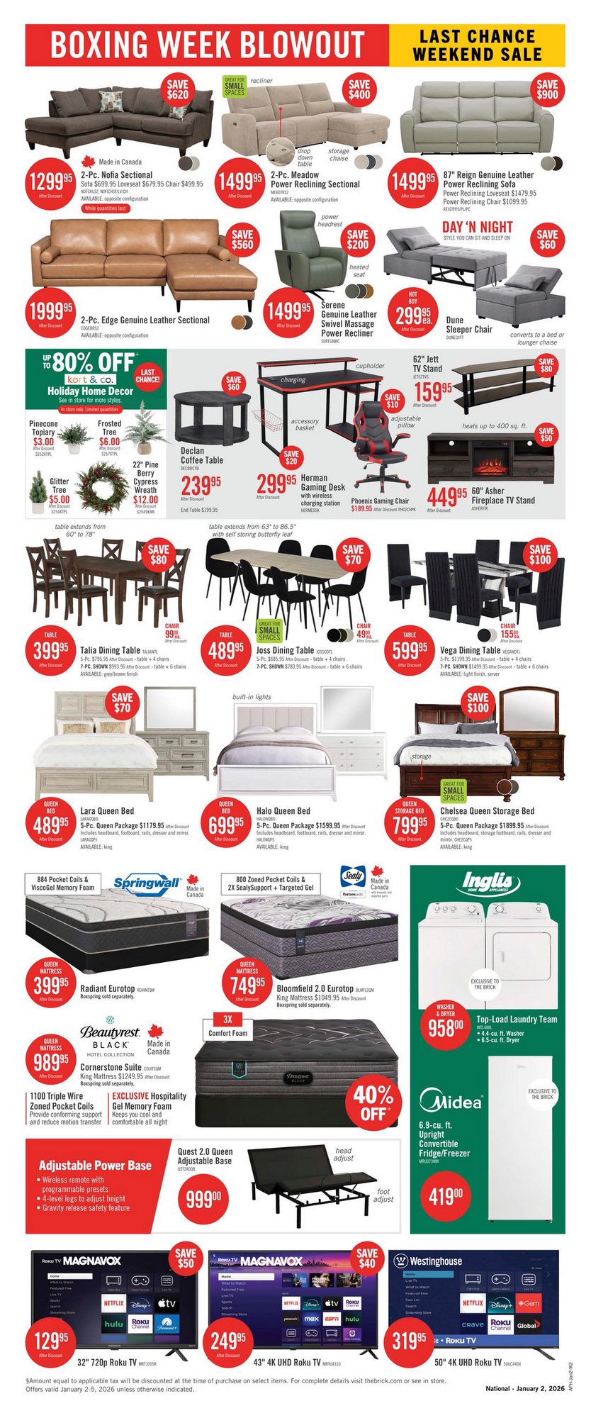 The Brick Flyer (ON) December 30 - January 12 2026