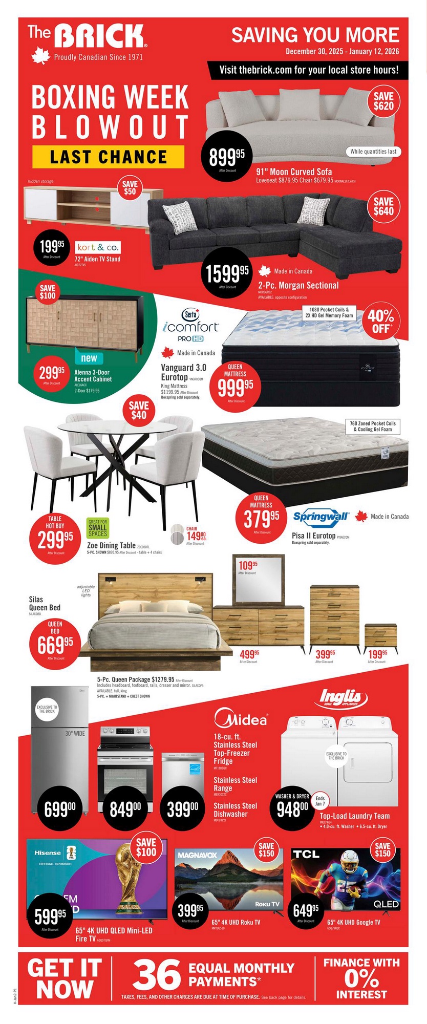 The Brick Flyer (ON) December 30 - January 12 2026