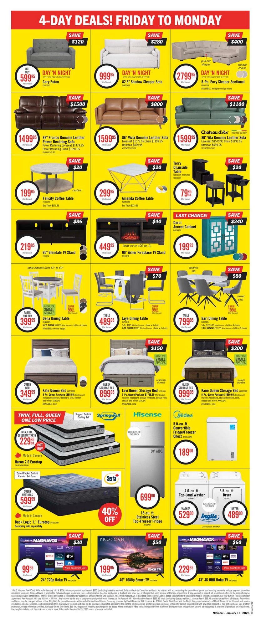 The Brick Flyer (ON) January 13 - 28 2026