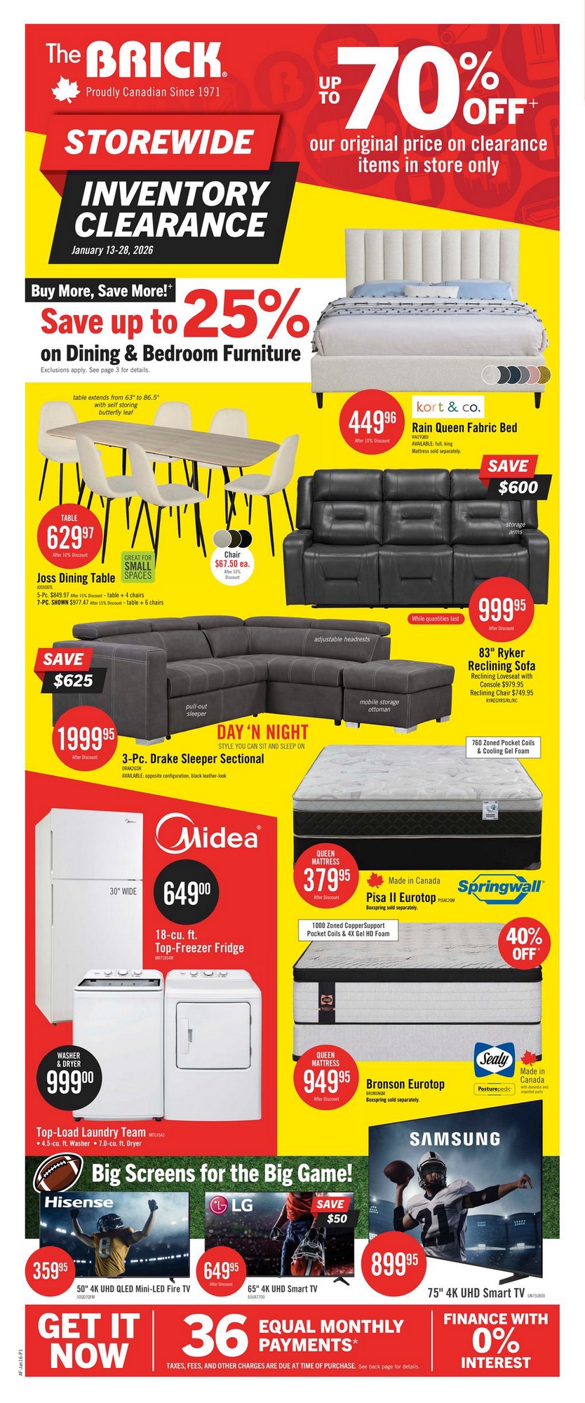 The Brick Flyer (ON) January 13 - 28 2026