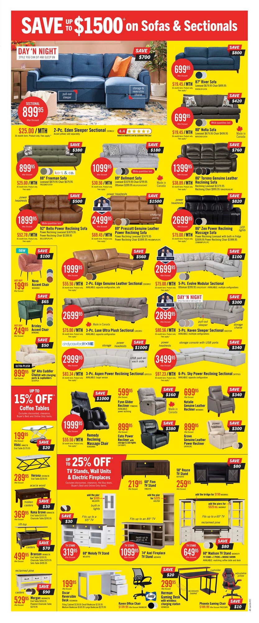 The Brick Flyer (ON) January 13 - 28 2026