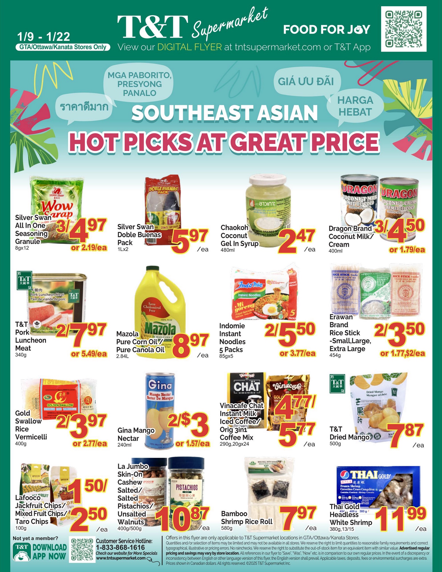 T&T Supermarket Flyer (ON) January 9 - 15 2026