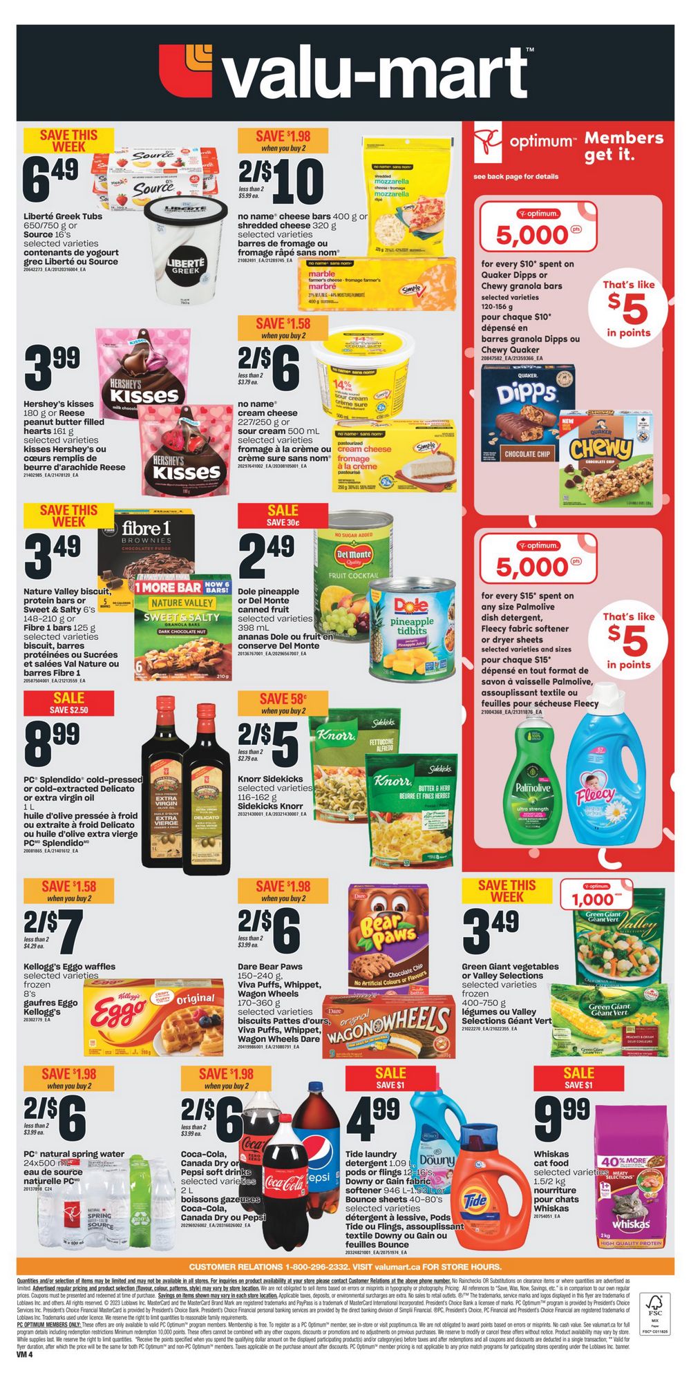 Valu-Mart Flyer (ON) February 2 - 8 2023