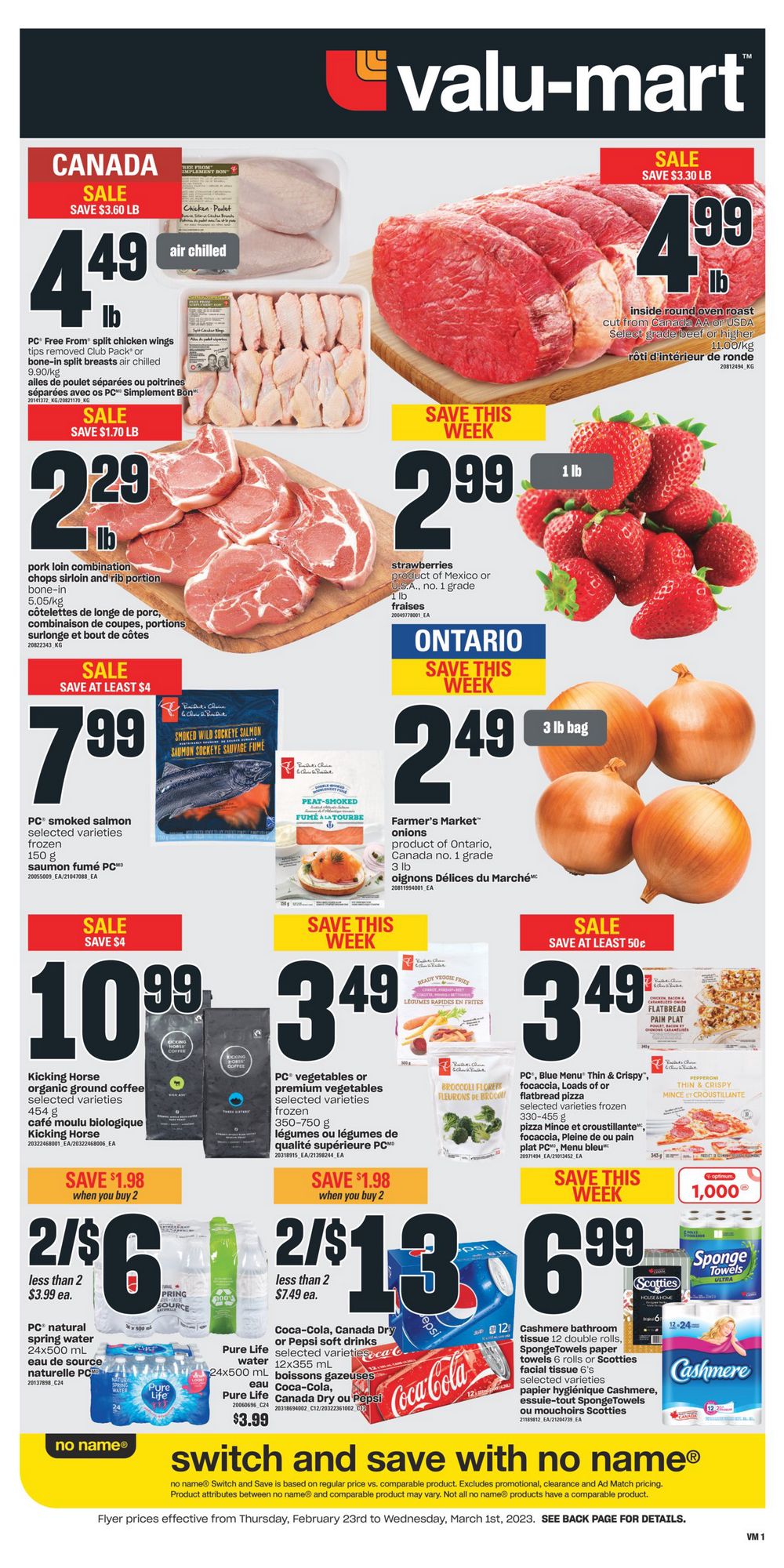Valu-Mart Flyer (ON) February 23 - March 1 2023