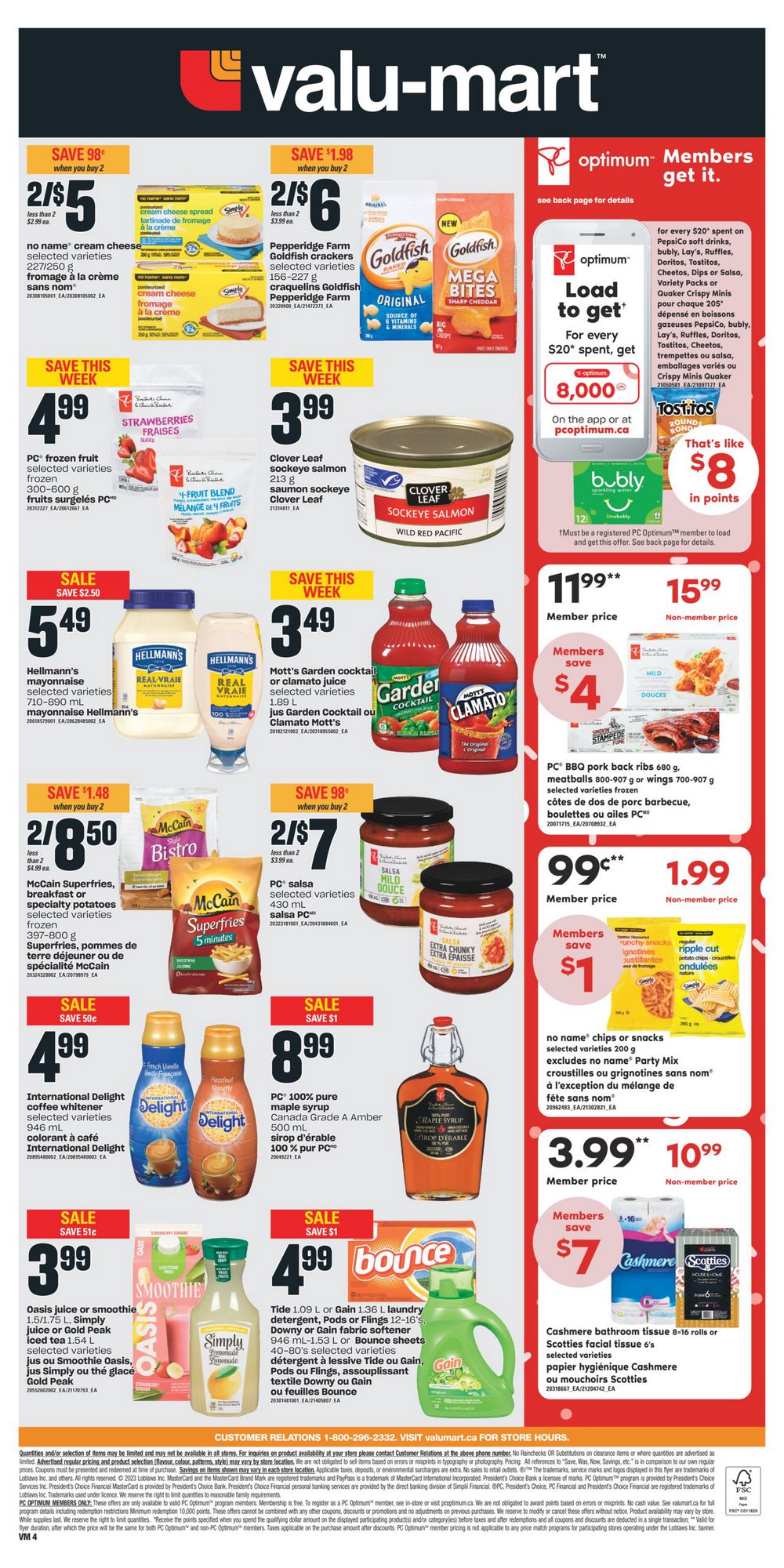 Valu-Mart Flyer (ON) February 9 - 15 2023