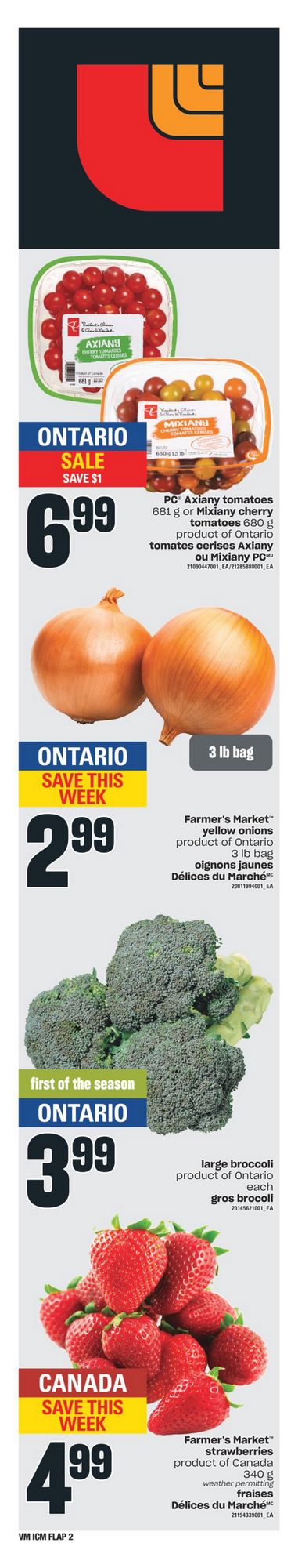 Valu-Mart Flyer (ON) July 13 - 19 2023