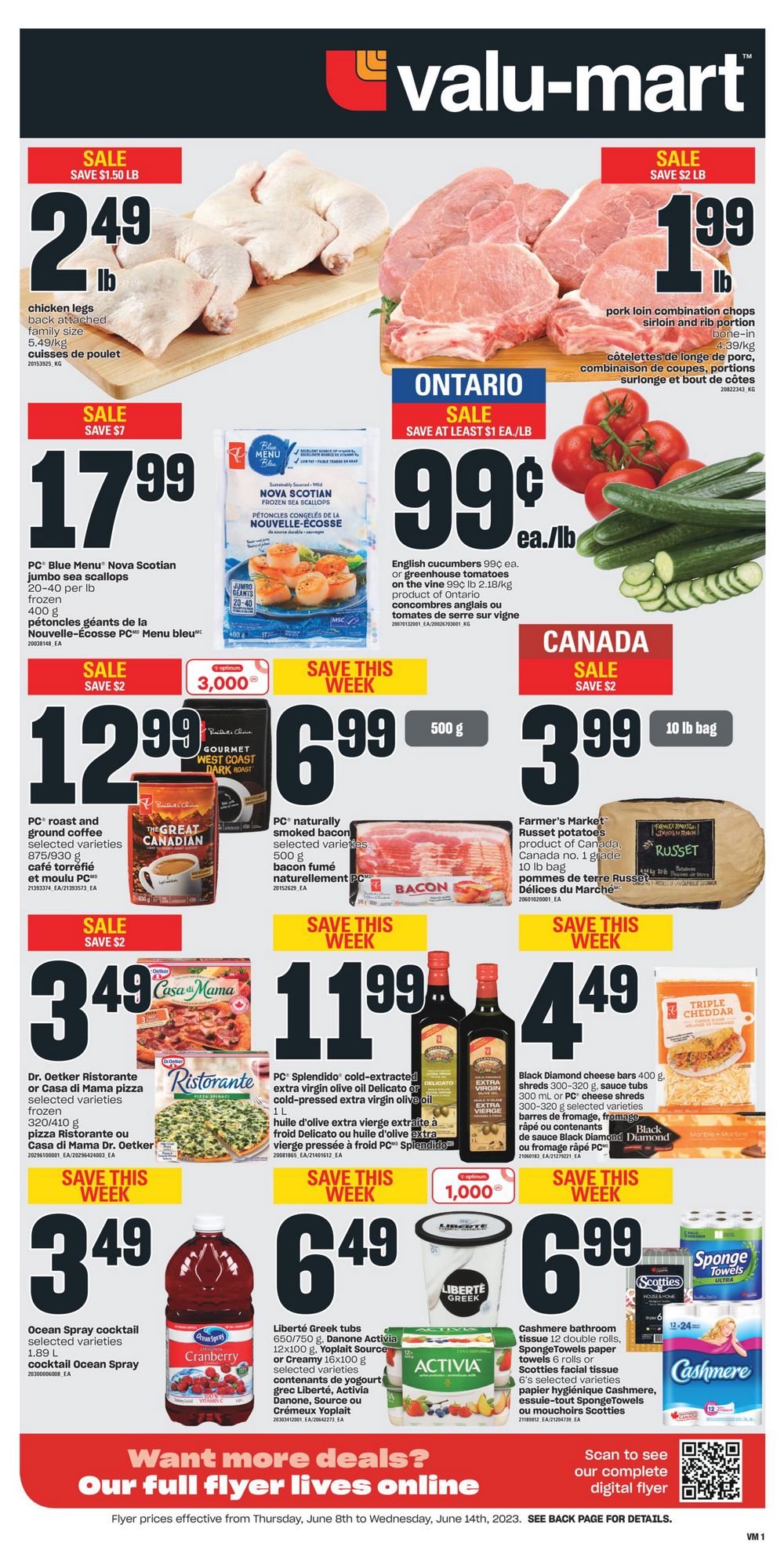 Valu-Mart Flyer (ON) June 8 - 14 2023