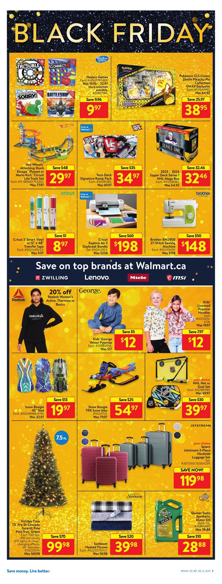 Walmart Flyer (ON) Black Friday November 22 - 29 2023