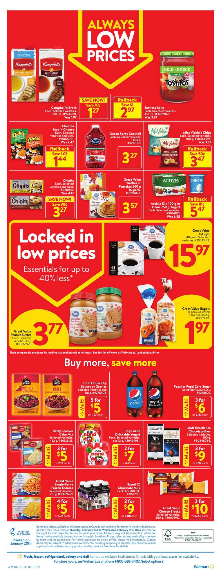 Walmart Flyer (ON) February 2 - 8 2023