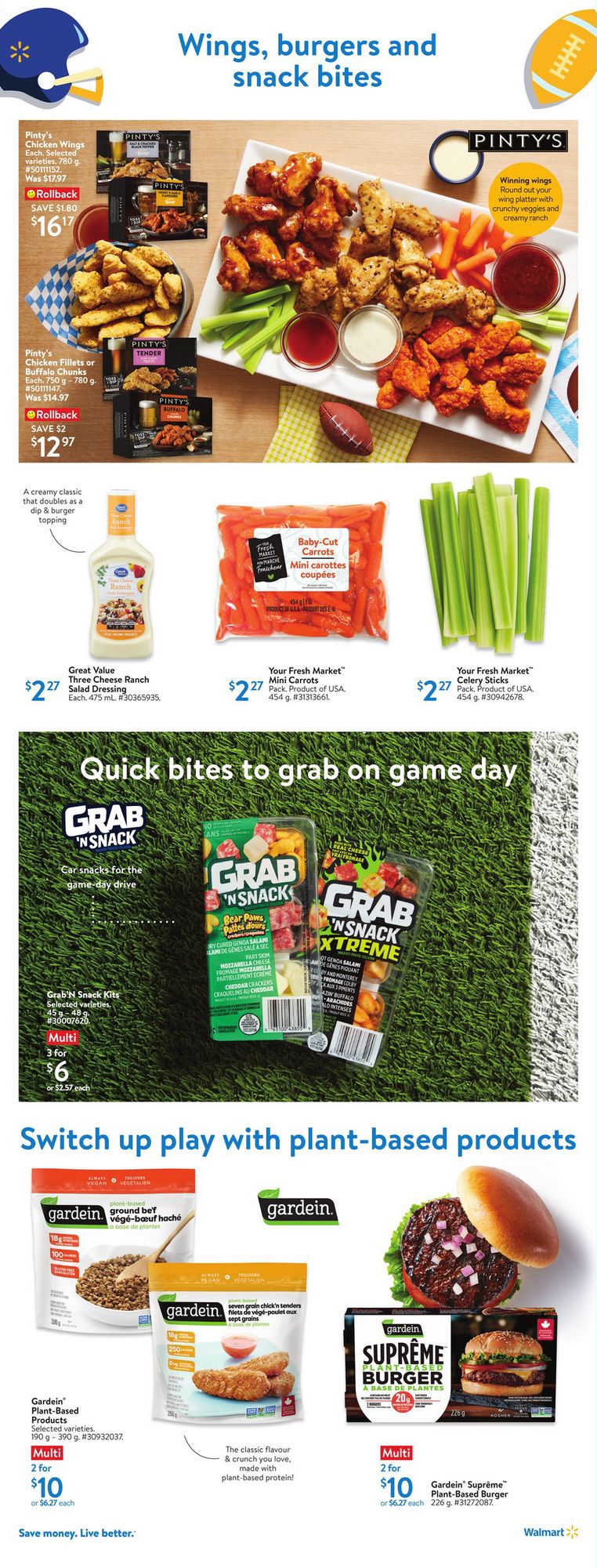 Walmart Flyer (ON) February 2 - 8 2023