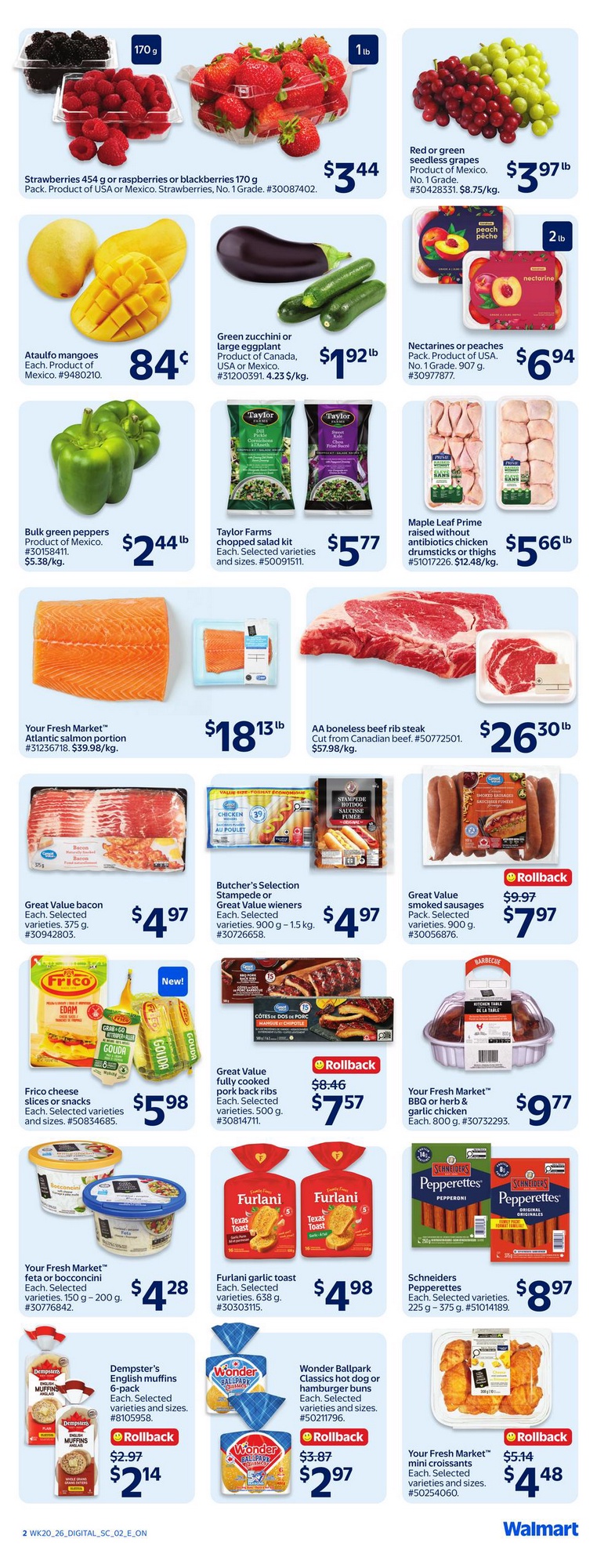 Walmart Flyer (ON) June 11 - 17 2026