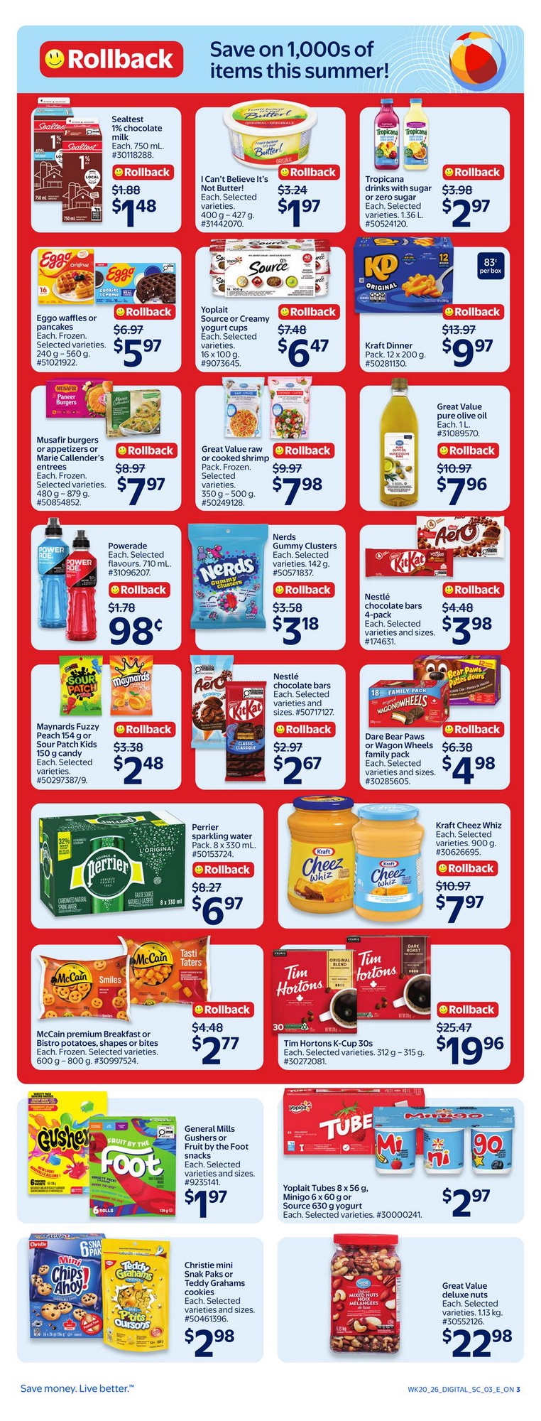Walmart Flyer (ON) June 11 - 17 2026