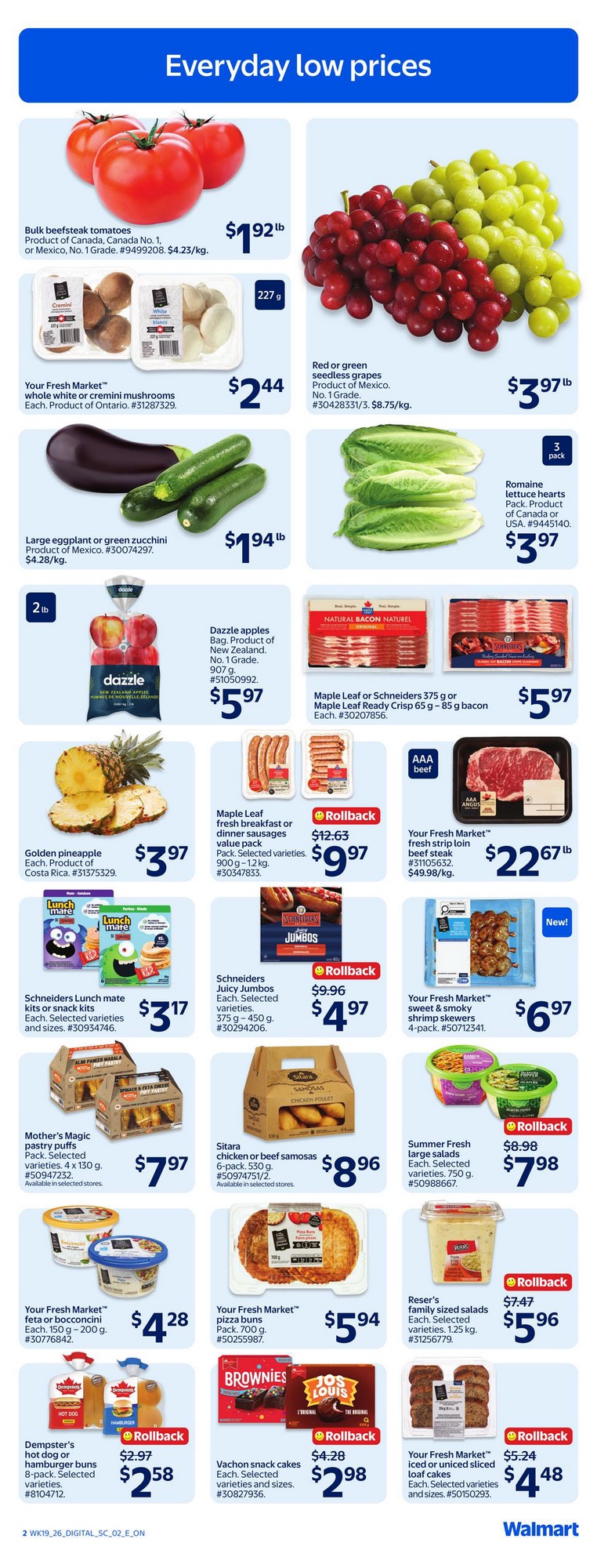 Walmart Flyer (ON) June 4 - 10 2026