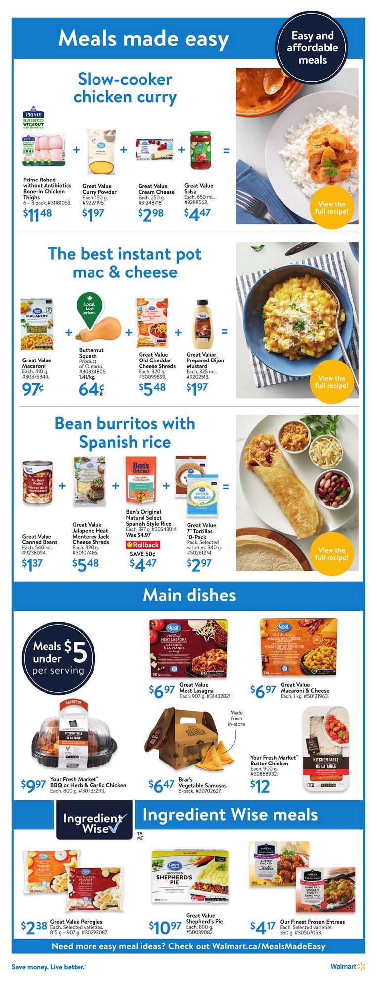 Walmart Flyer (ON) October 5 - 11 2023