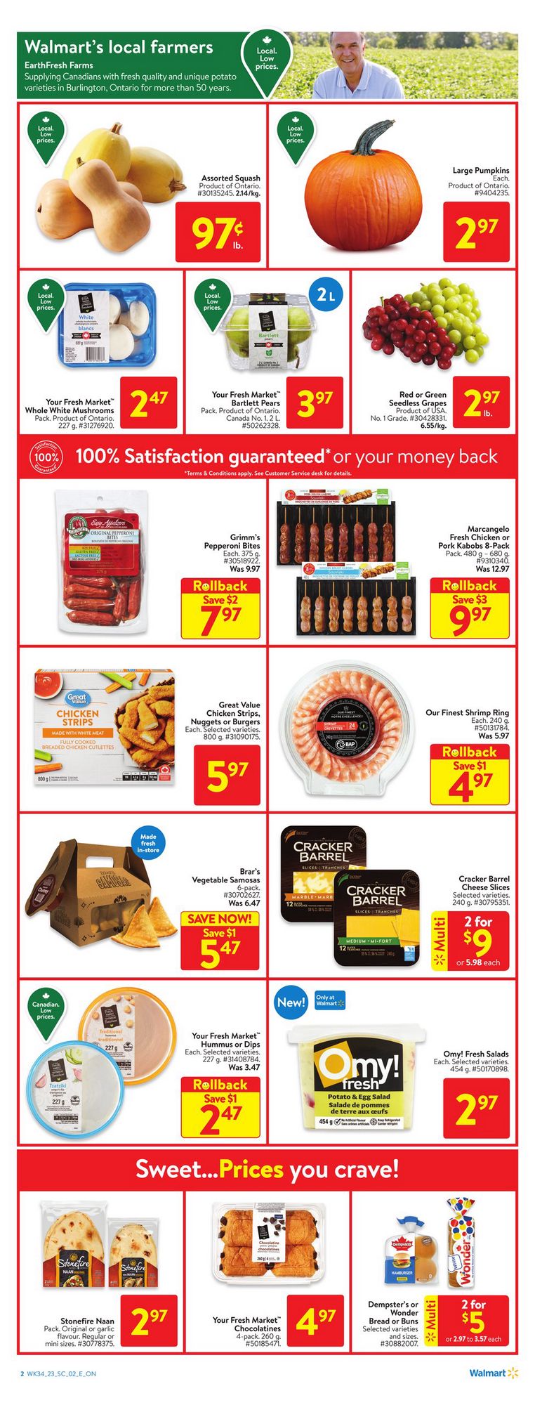 Walmart Flyer (ON) September 14 - 20 2023