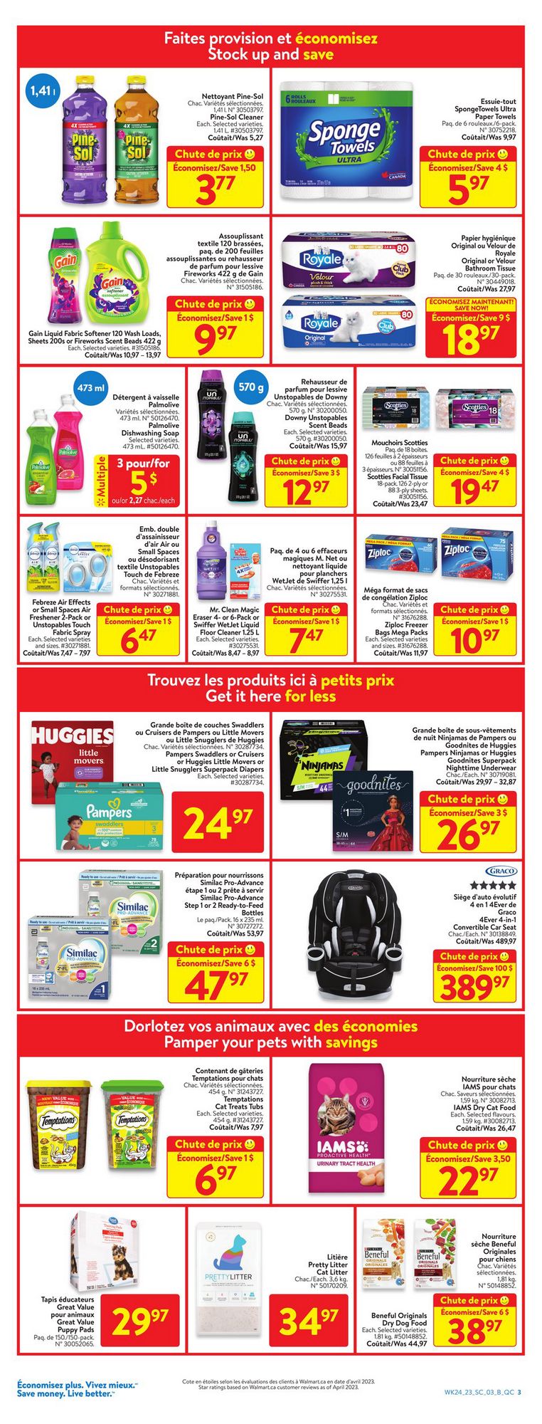 Circulaire Walmart Juillet 6 - 13 2023